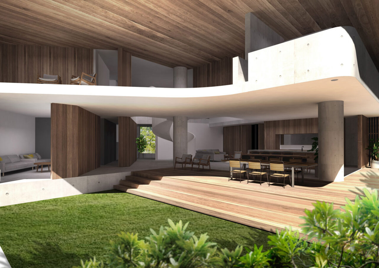 Coral Sea House, Sunshine Beach | Design by Sealand Architects