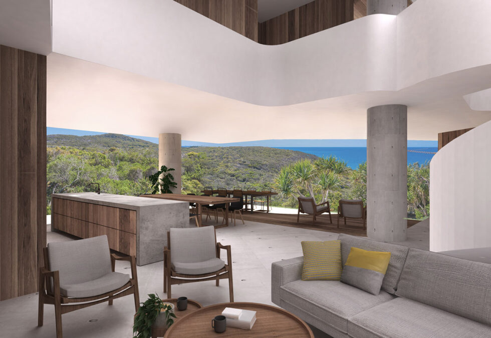 Coral Sea House, Sunshine Beach | Design by Sealand Architects