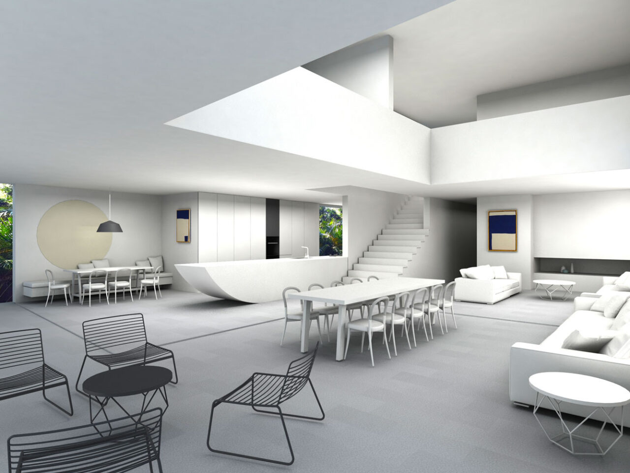 Sunshine Modern | Beachfront home design by Sealand Architects