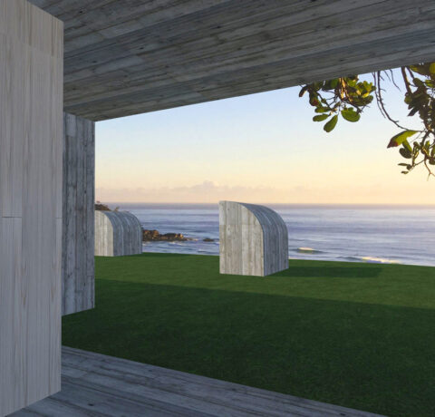 Sunshine Modern | Beachfront home design by Sealand Architects