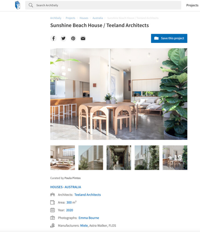 archdaily | Sealand Architects